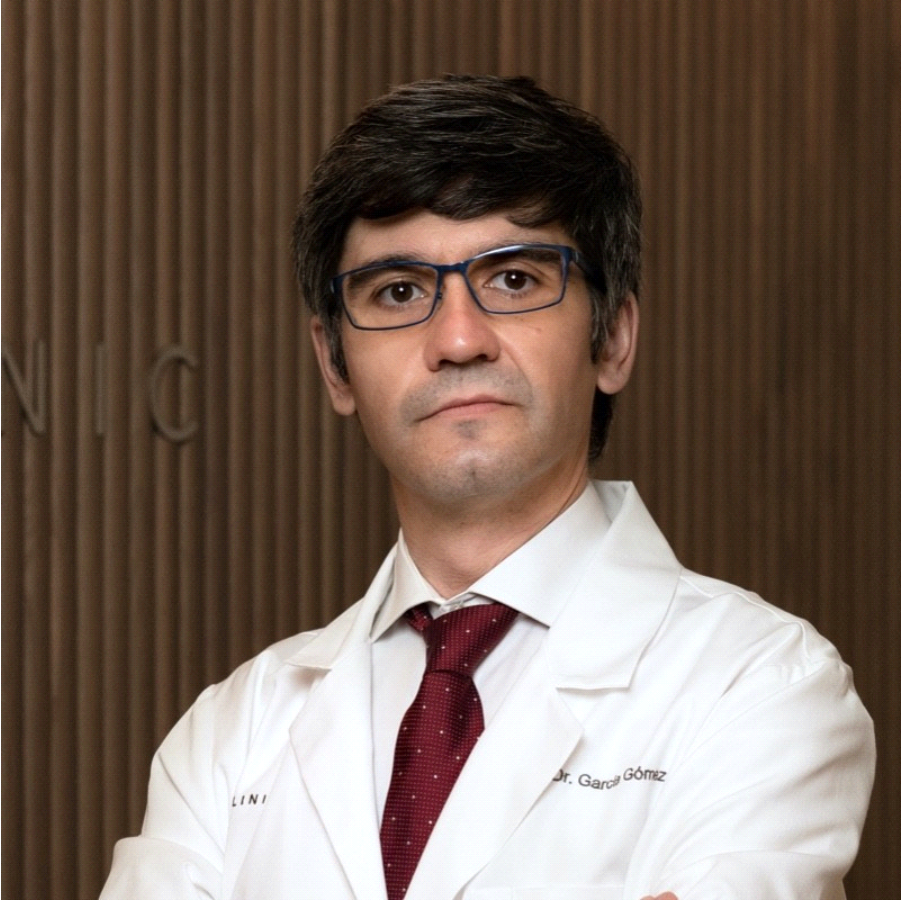 Dr. Borja García Gómez - Salud urológica en Madrid